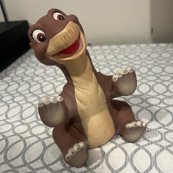 Toys | Vintage 1988 Land Before Time Little Foot Puppet | Poshmark